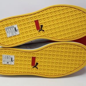 Puma | Shoes | Puma X Vaughn Bode Basket Ii White Red Yellow Star ...